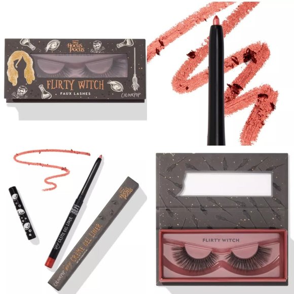 Colourpop | Makeup | Colourpop Flirty Witch Lashes Sistas Eyeliner ...